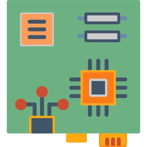 마더 보드 아이콘 Generic Flat Freepik