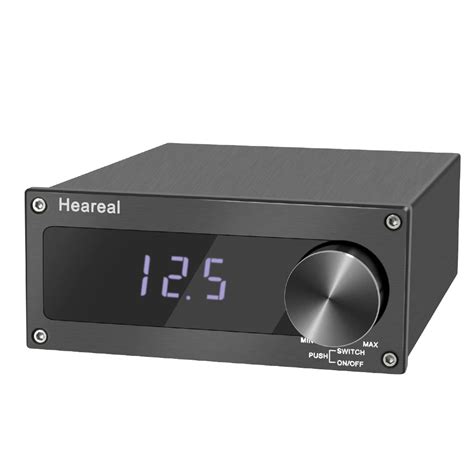 Ac220v 4 In 1 Out Lossless Audio Signal Switcher Active Speaker