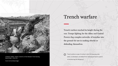 Скачать шаблон презентации Первая мировая война Pptx