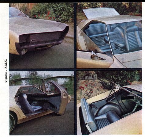 All Cars Amx By Amc And The Confusing Naming Amc Amx 3 History And