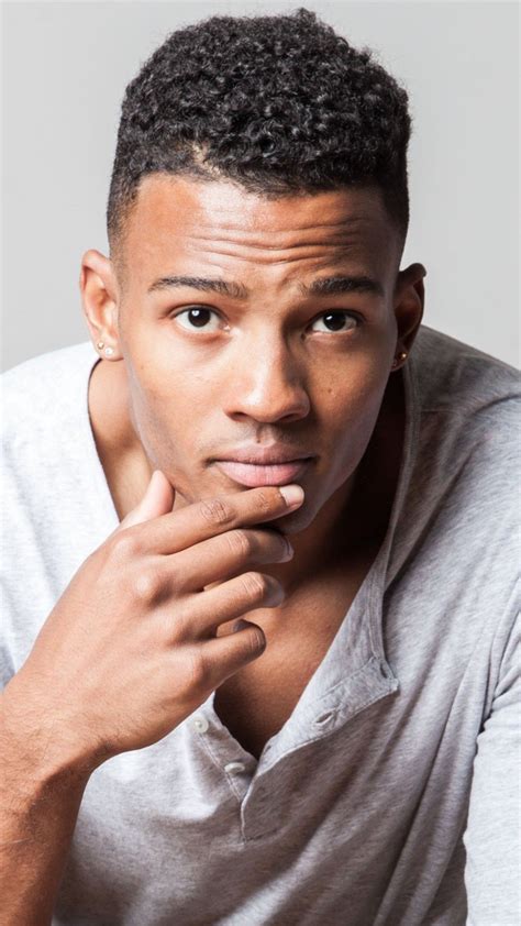 The Bold And The Beautiful B B Spoilers Adain Bradley Joins Former Co Star Kiara Barnes In