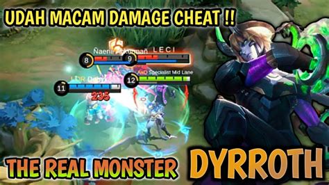 Super Damage Dyrroth Build Top 1 Global Dyrroth 2024 Mobile Legends