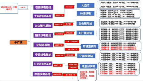 一文看懂四大核电巨头的核电布局 江苏海龙核科技股份有限公司
