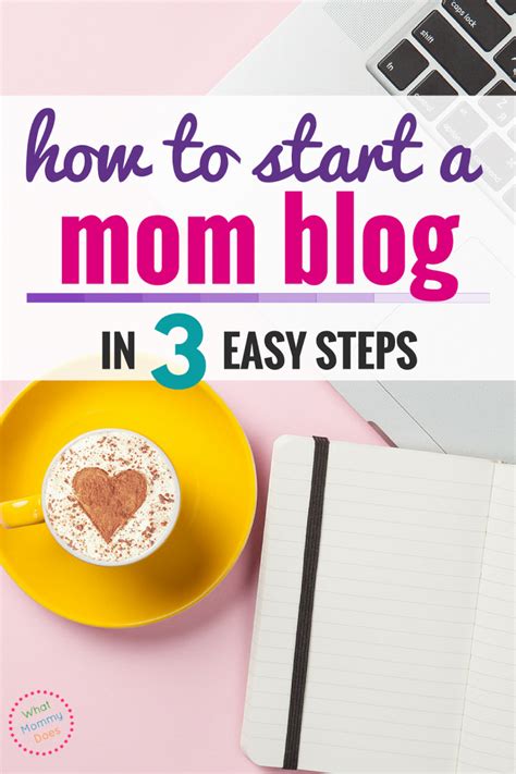 How To Start A Mom Blog In 3 Quick Steps