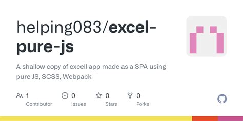 Github Helping083excel Pure Js A Shallow Copy Of Excell App Made As