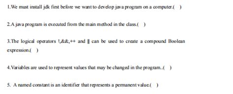 Solved We Must Install Jdk First Before We Want To Chegg