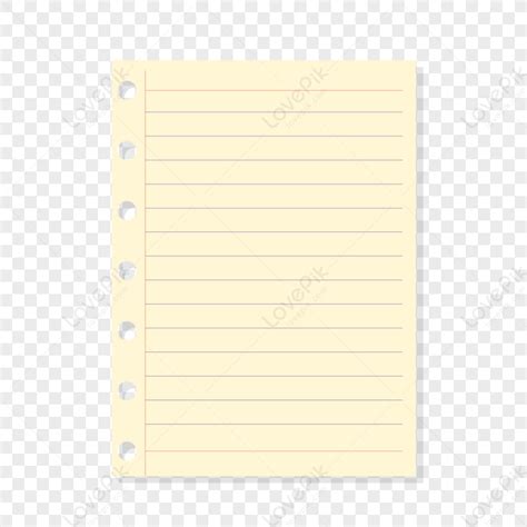빈 메모 용지종이클립 아트 Png 일러스트 무료 다운로드 Lovepik