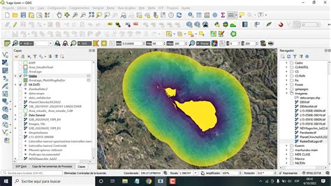 Crear Multi Buffer alrededor de un Polígono en QGIS Distancia a un