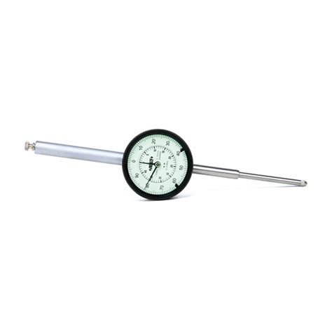 50mm long stroke dial indicator flat back type with lug back 2309