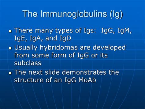 Monoclonal Antibodies Ppt Download
