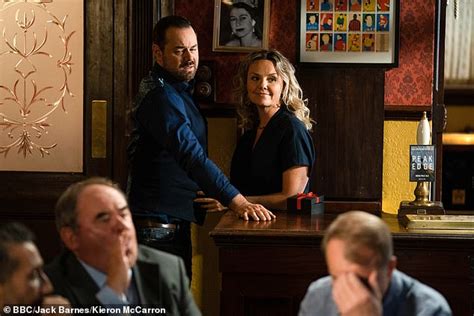 Eastenders Spoiler Mick Carter Proposes To Pregnant Janine Butcher