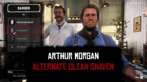 Arthur Morgan Alternate Clean Shaven Allmods Net
