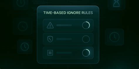 Operationalizing Exceptions With Time Based Ignore Rules Fossa Blog