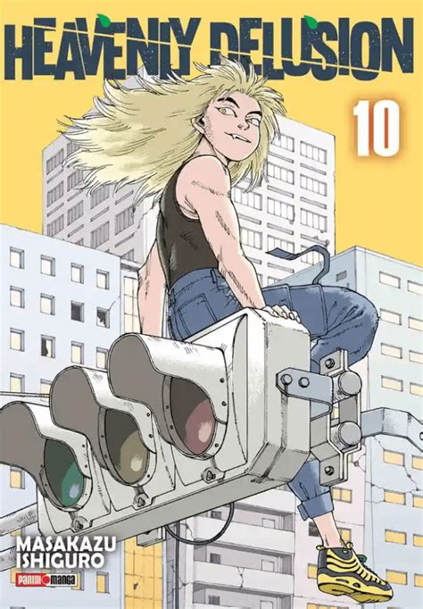 Panini Mangas Heavenly Delusion Español Latino Comicquest Colombia