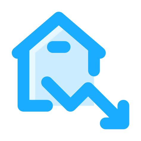 House Price Generic Blue Icon