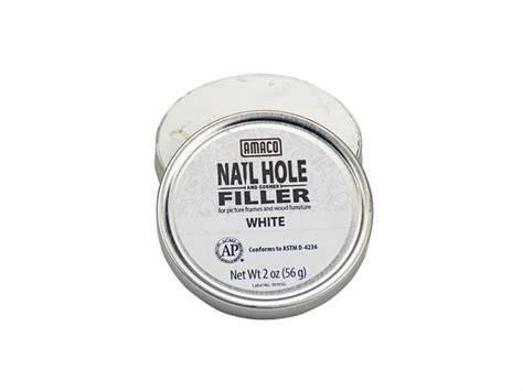 Amaco Wax Filler White 56gm 2oz Lion Picture Framing Supplies Ltd