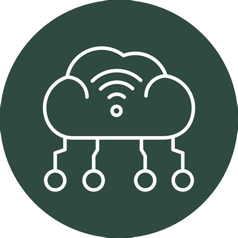 Iot Vector Icon 31798879 Vector Art At Vecteezy