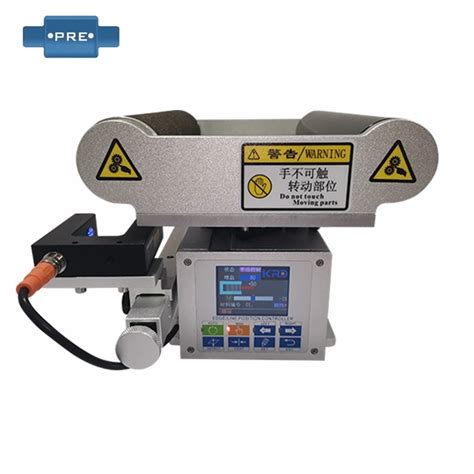 Web Guide Control System 500mm Length With Photoelectric Sensor Air Shaft Valve And Expand Shaft