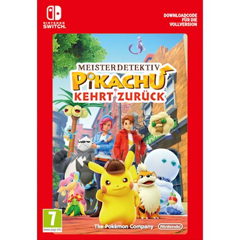 Meisterdetektiv Pikachu Kehrt Zurück My Nintendo Store