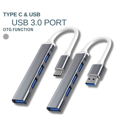 In Type C OTG Hub USB Hub The Ultimate Multi Port Adapter Lazada