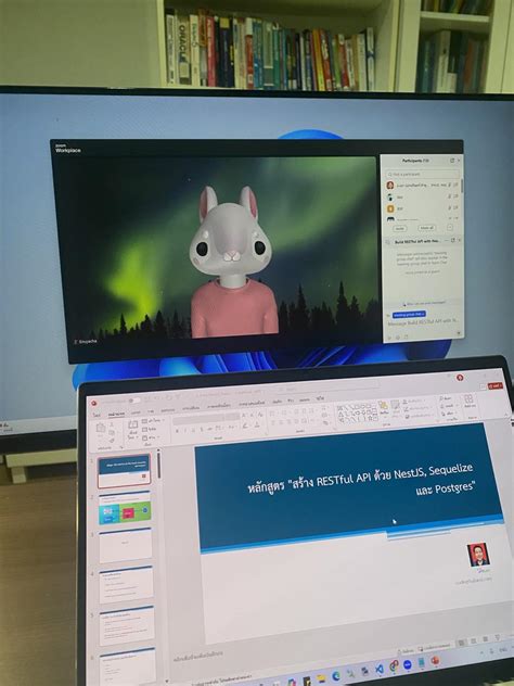 Codingthailand หลักสูตร Nestjs คืนนี้พร้อมเรียนแล้วนะครับ 😄