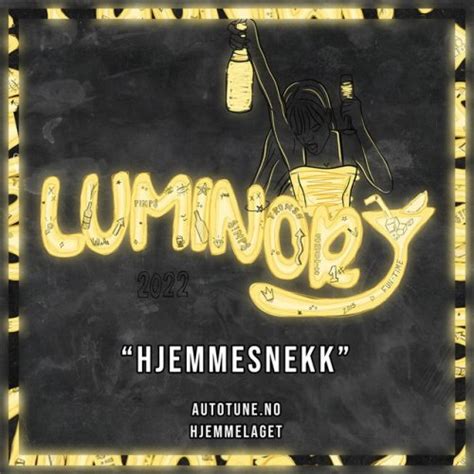 Letra De Luminory 2022 Hjemmesnekk De Cigarillos Hitmaskin