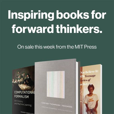 the mit press on linkedin on sale this week from the mit press 📚👇 📗