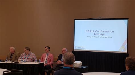 Ng911 Interoperability Testing Panel Presentation Nena 2021