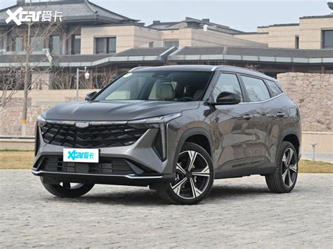 【2023款博越 博越cool 15td 智尊型整体外观 2362张图片】汽车图片大全爱卡汽车