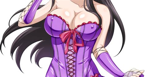 Anime Renders High School Dxd Raynare Render 18