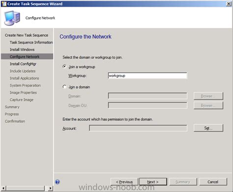 Using Sccm 2012 Beta2 In A Lab Part 7 Deploying Windows 7 Enterprise