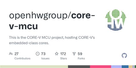 Releases · Openhwgroupcore V Mcu · Github