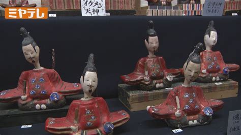 「がんばれ受験生！」試験で100点取れるように“学問の神様”を100体展示〈宮城・白石〉（2024年12月27日掲載）｜ミヤテレnews Nnn