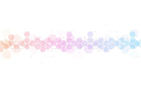 Premium Vector Abstract Hexagonal Background Molecular Structure And Genetic Engineering