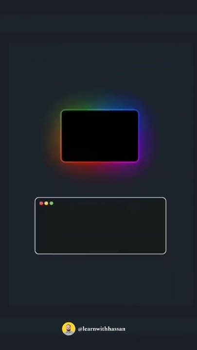 Css Border Property Coding Shorts Shortsfeed Onlinework Webdesign