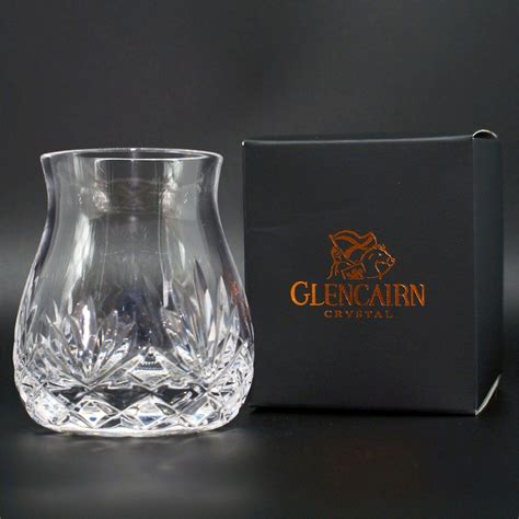 Glencairn Mixer Crystal Cut Whisky Glass In Premium T Carton