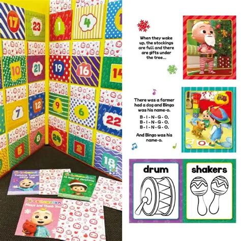 Cocomelon Advent Calendar Factory