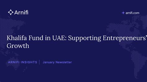 Khalifa Fund For Enterprise Development Uae