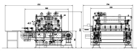 Spc Flooring Profiling Line