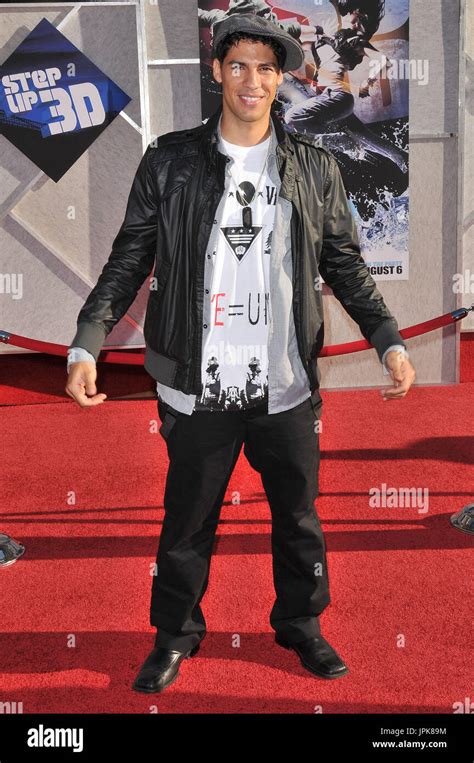 Richard Vazquez Aka Steelo At The World Premiere Of Step Up 3d Held At The El Capitan Theatre