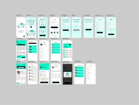 Doctor And Patient App Ui Design Figma