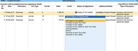 Resolve Incomplete Mismatch In Information Gstr