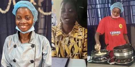 Chef Dammy Set To Displace Hilda Baci With 150 Hour Cooking Marathon