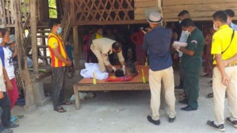 不是新冠暹粒省一男子因心肌梗塞倒地死亡 柬埔寨头条