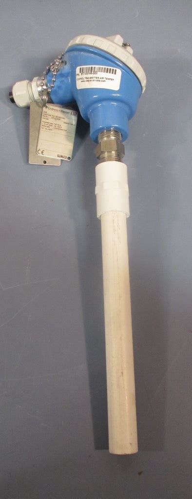 Endress Hauser Rtd Temperature Sensor Th11 B8cbba1ak4 817 05166 000
