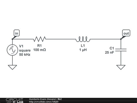 RLC CircuitLab