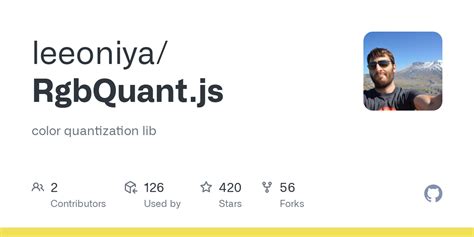 Github Leeoniya Rgbquant Js Color Quantization Lib