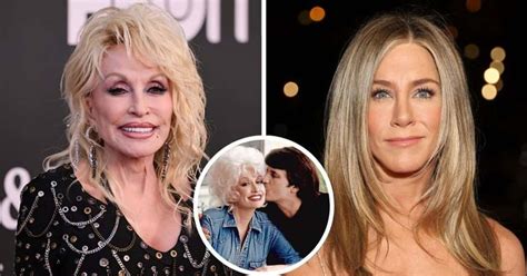 Dolly Parton Once Revealed Her Husband Fantasizes About Threesome With Jennifer Aniston