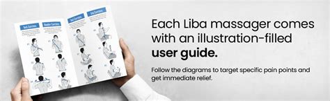 Liba Back Neck And Foot Massager For Trigger Point Massager Tool And