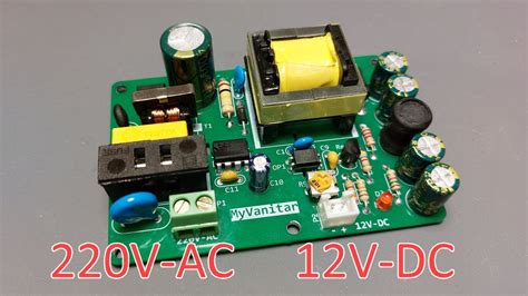 12 Volt 10 Ampere DC Power Supply Circuit 40 OFF
